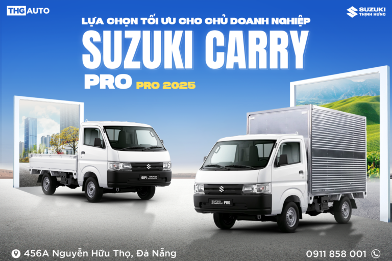 SUZUKI CARRY PRO 2025 - LỰA CHỌN TỐI ƯU CHO DOANH NGHIỆP - SUZUKI ĐÀ NẴNG